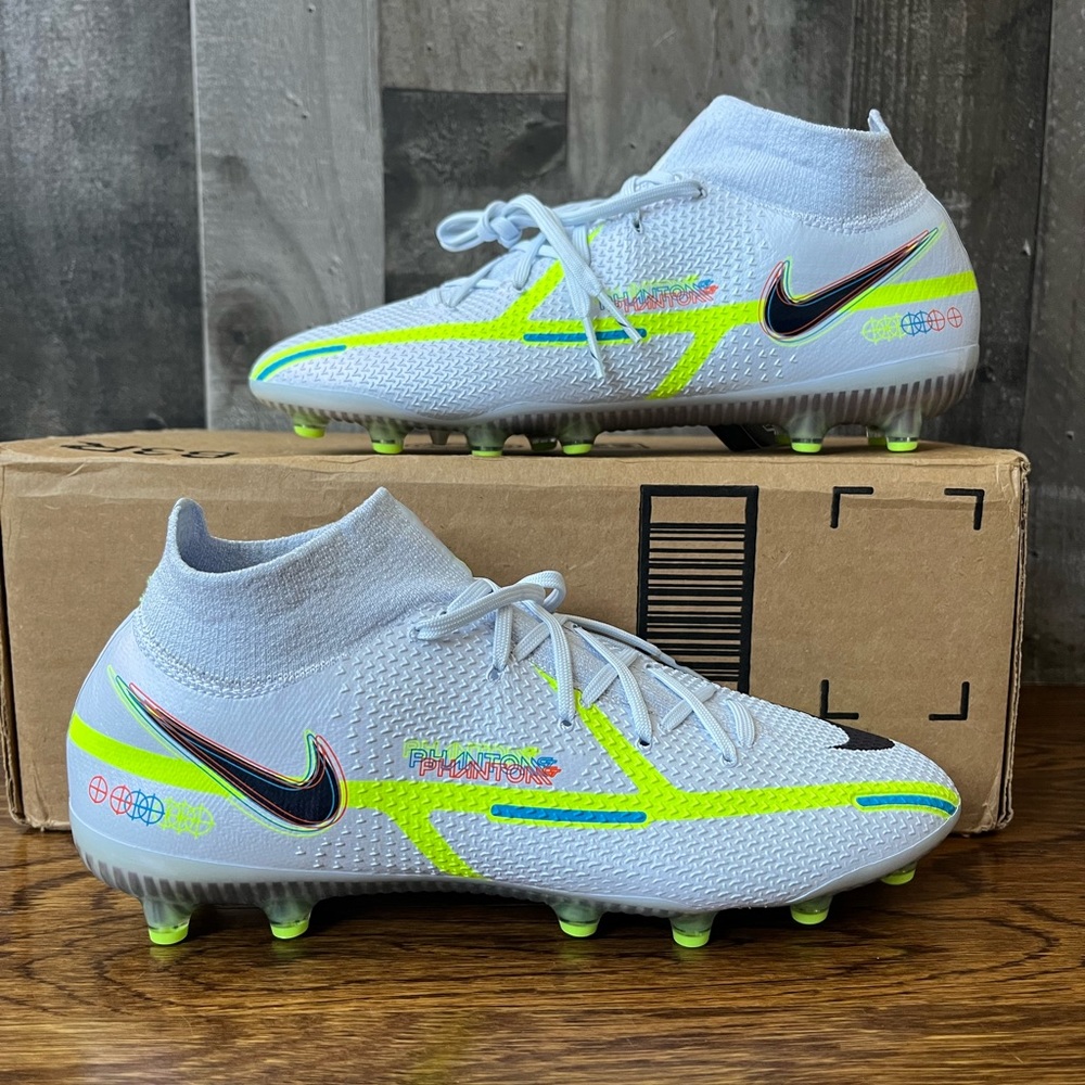 Nike Phantom Gt2 Elite Df Ag-Pro Soccer Cleats Grey B… - Gem